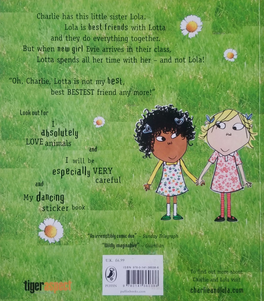 Charlie and Lola: My Best, Best Friend - Lauren Child – Evernew Book Store