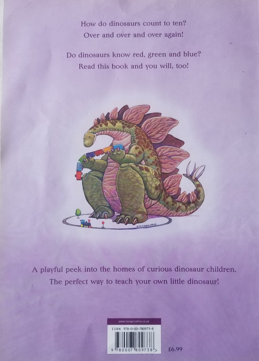 How Do Dinosaurs Learn Colours and Numbers? - Jane Yolen & Mark Teague ...