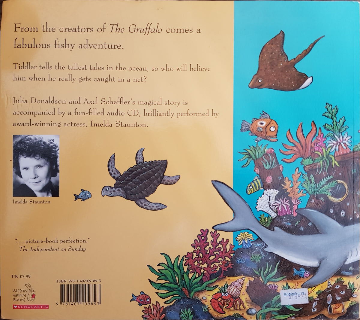 Tiddler - Julia Donaldson & Axel Scheffler – Evernew Book Store