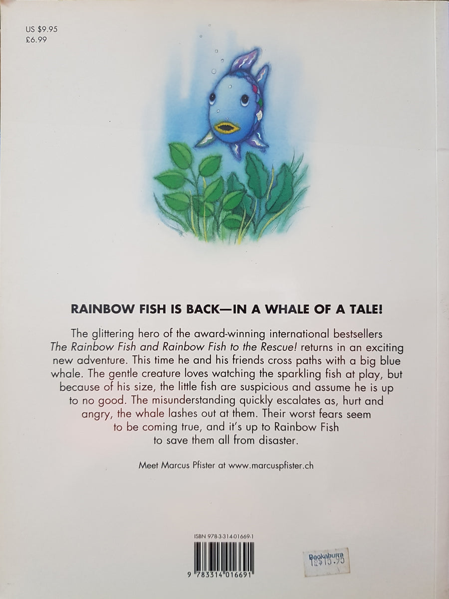 Rainbow Fish and the Big Blue Whale - Marcus Pfister – Evernew Book Store