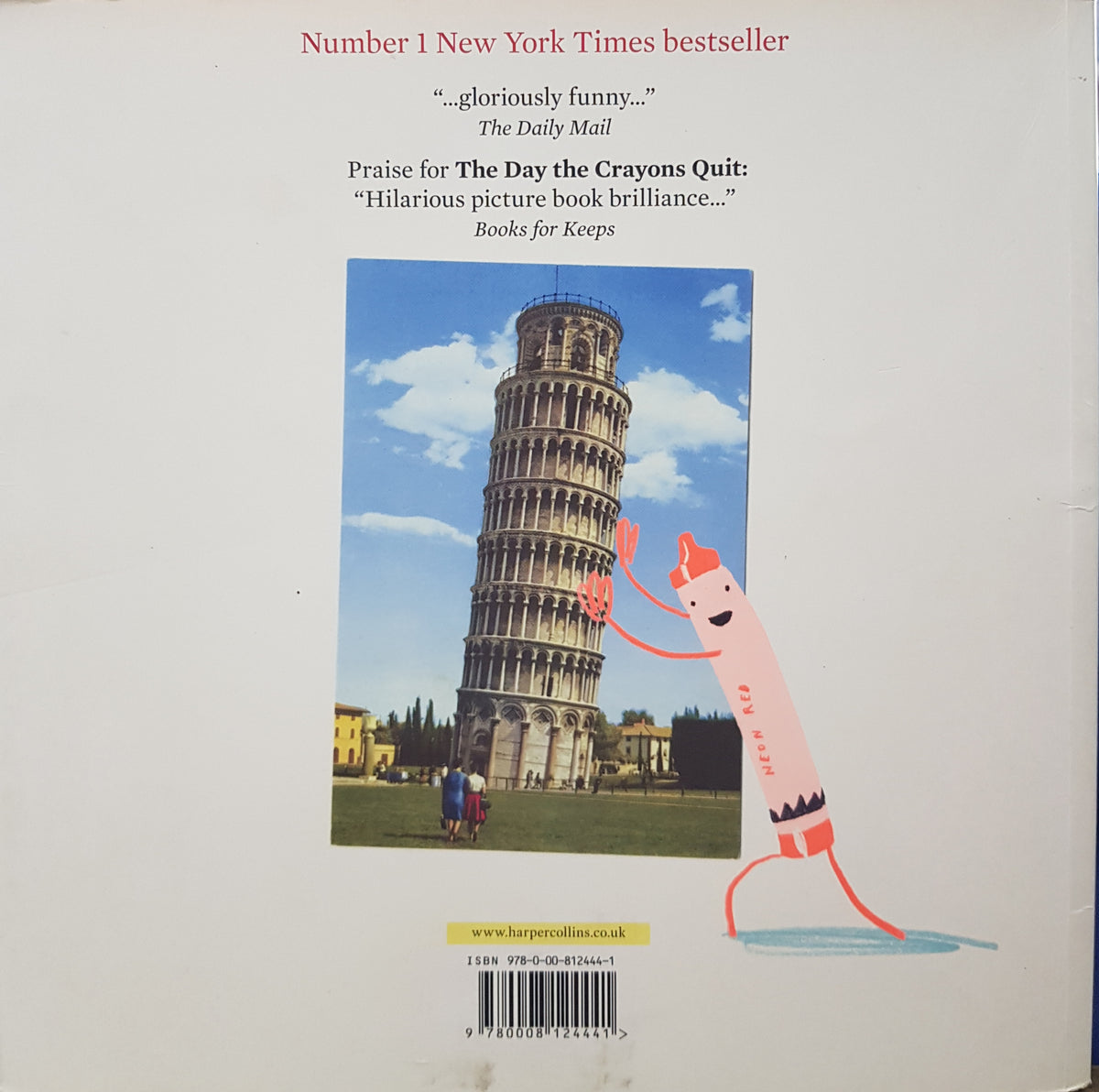 The Day The Crayons Came Home - Drew Daywalt & Oliver Jeffers – Evernew ...