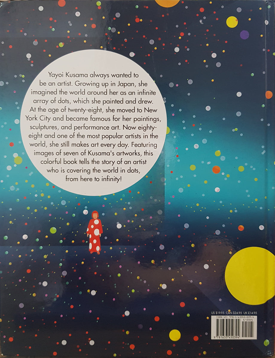 Yayoi Kusama: From Here to Infinity - Sarah Suzuki – Evernew Book Store