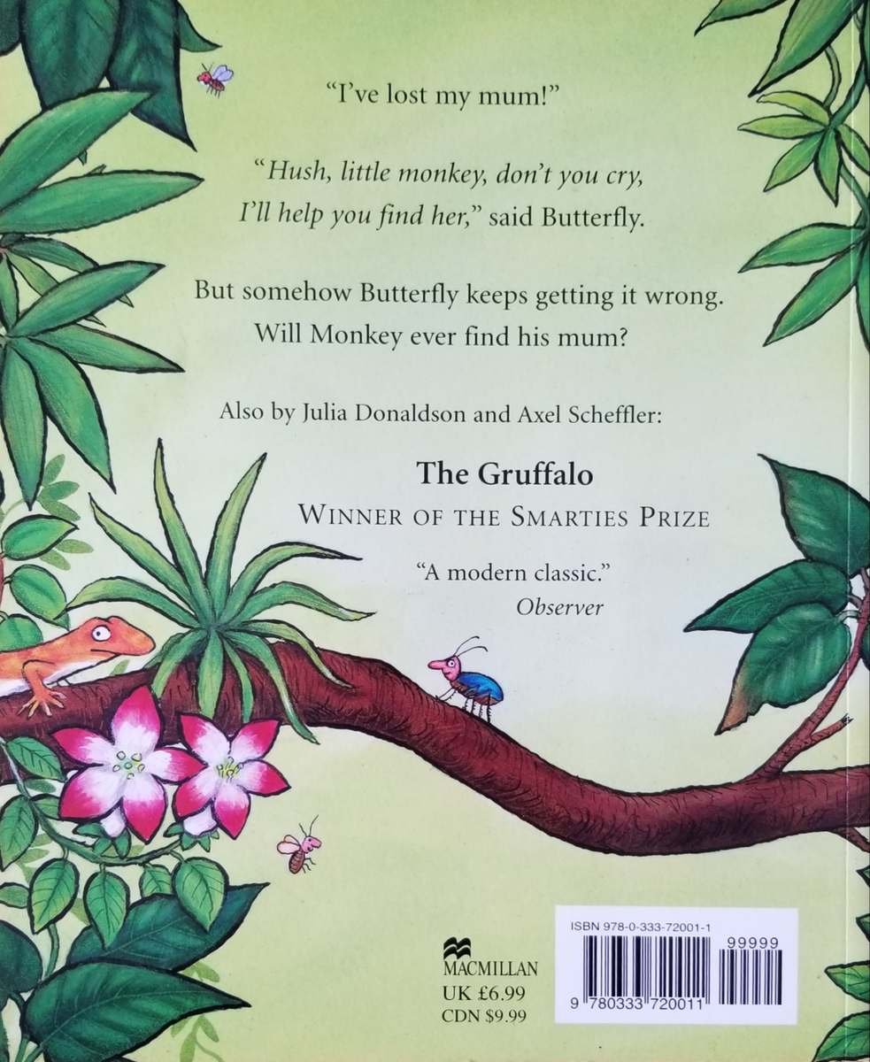 Monkey Puzzle - Julia Donaldson & Axel Scheffler – Evernew Book Store