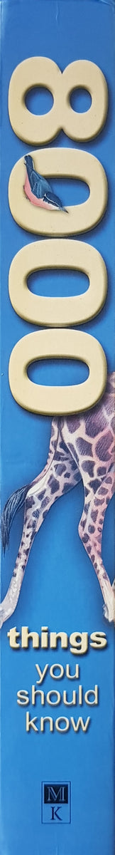 8000 Things You Should Know - Miles Kelly – Evernew Book Store