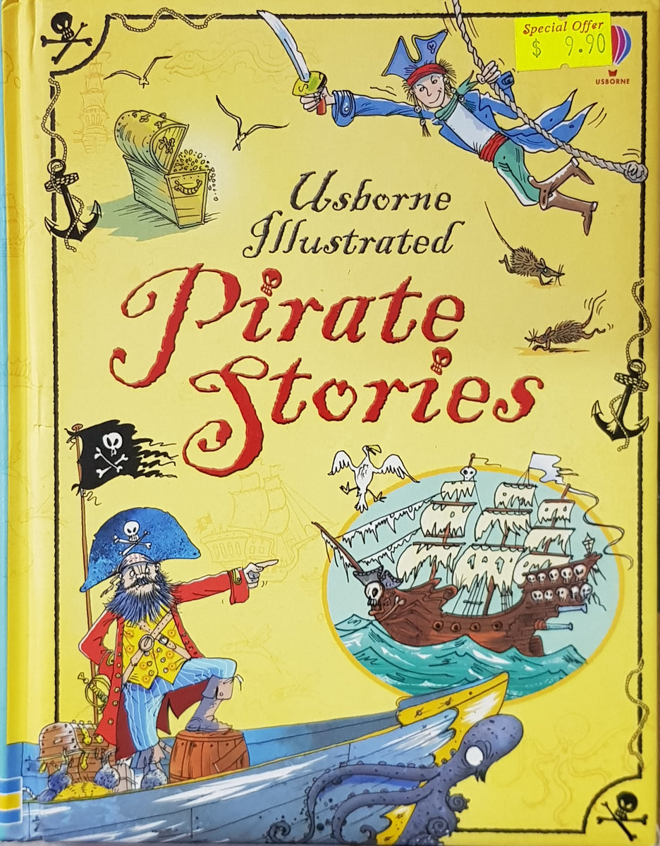 Illustrated Pirate Stories - Usborne – Evernew Book Store
