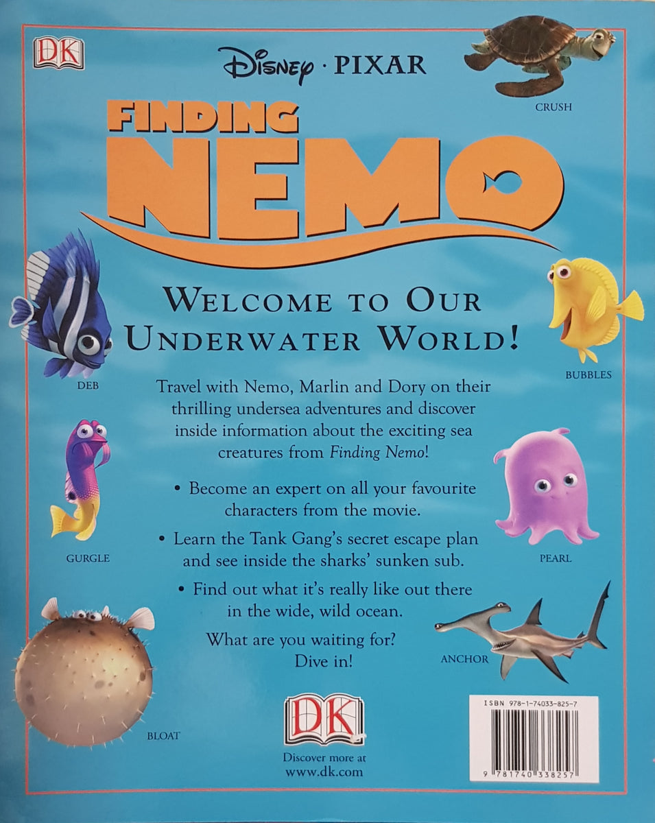 Finding Nemo : The Essential Guide - Glenn Dakin – Evernew Book Store