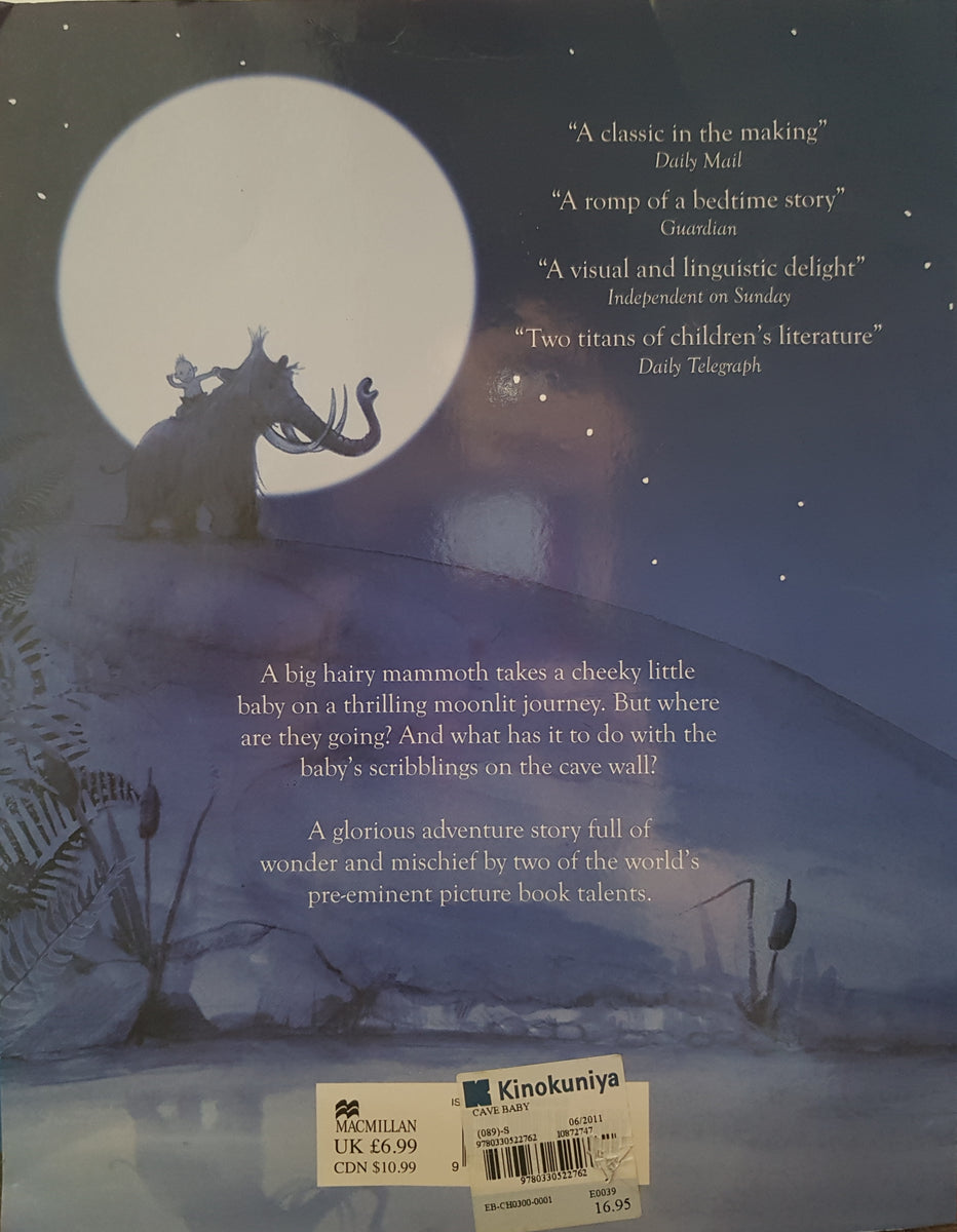 Cave Baby - Julia Donaldson & Emily Gravett – Evernew Book Store