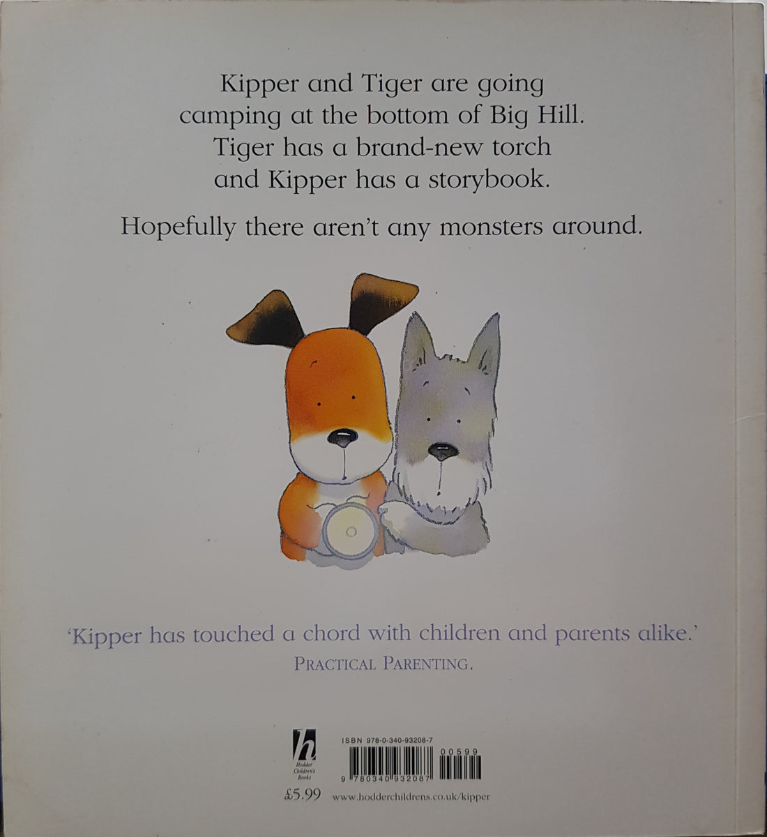 Kipper: Kipper's Monster - Mick Inkpen – Evernew Book Store