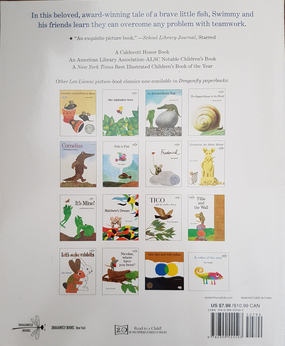 Swimmy - Leo Lionni – Evernew Book Store