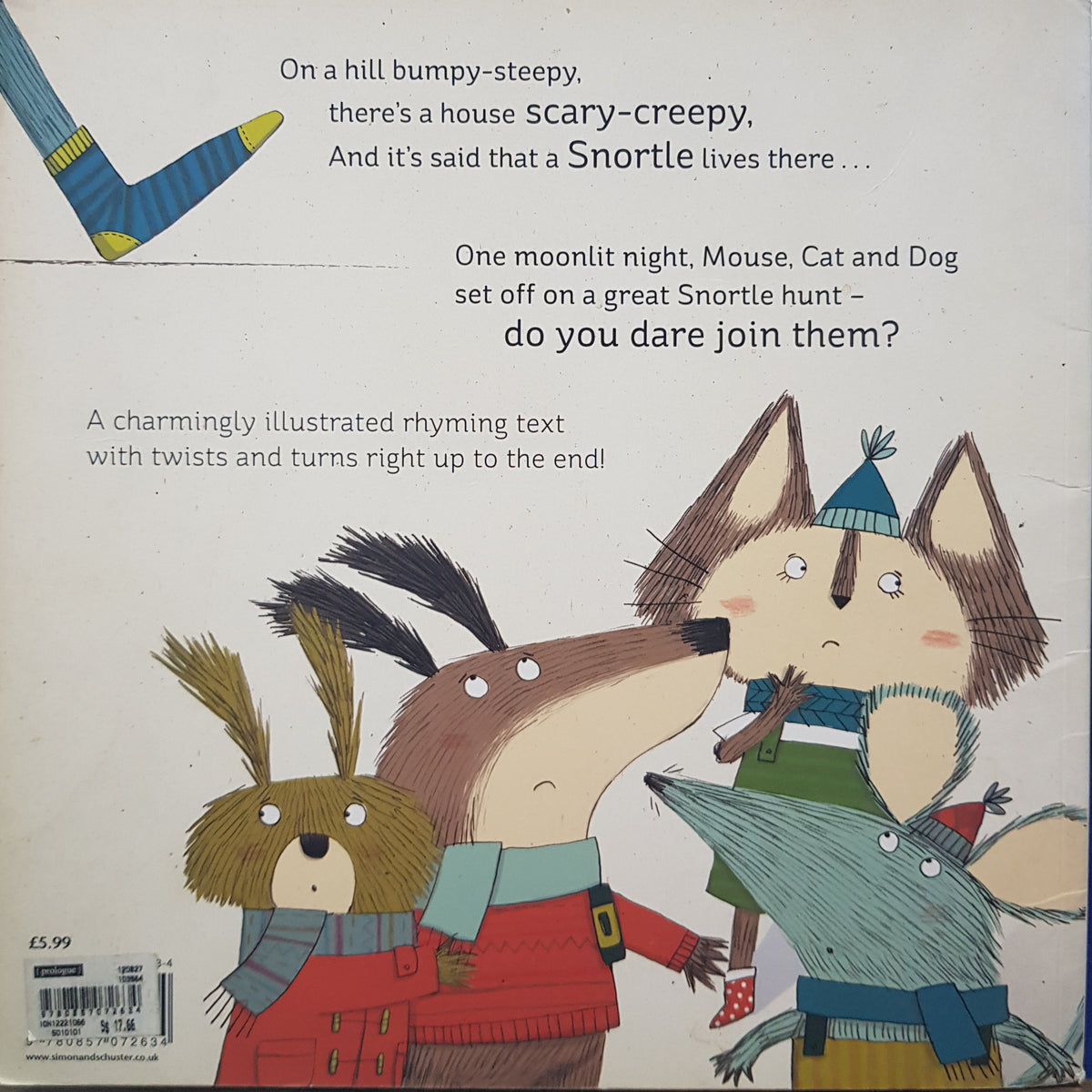 The Great Snortle Hunt - Claire Freedman & Kate Hindley – Evernew Book ...