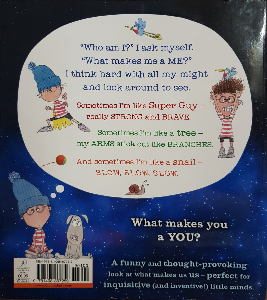 What Makes Me A Me? - Ben Faulks & David Tazzyman – Evernew Book Store