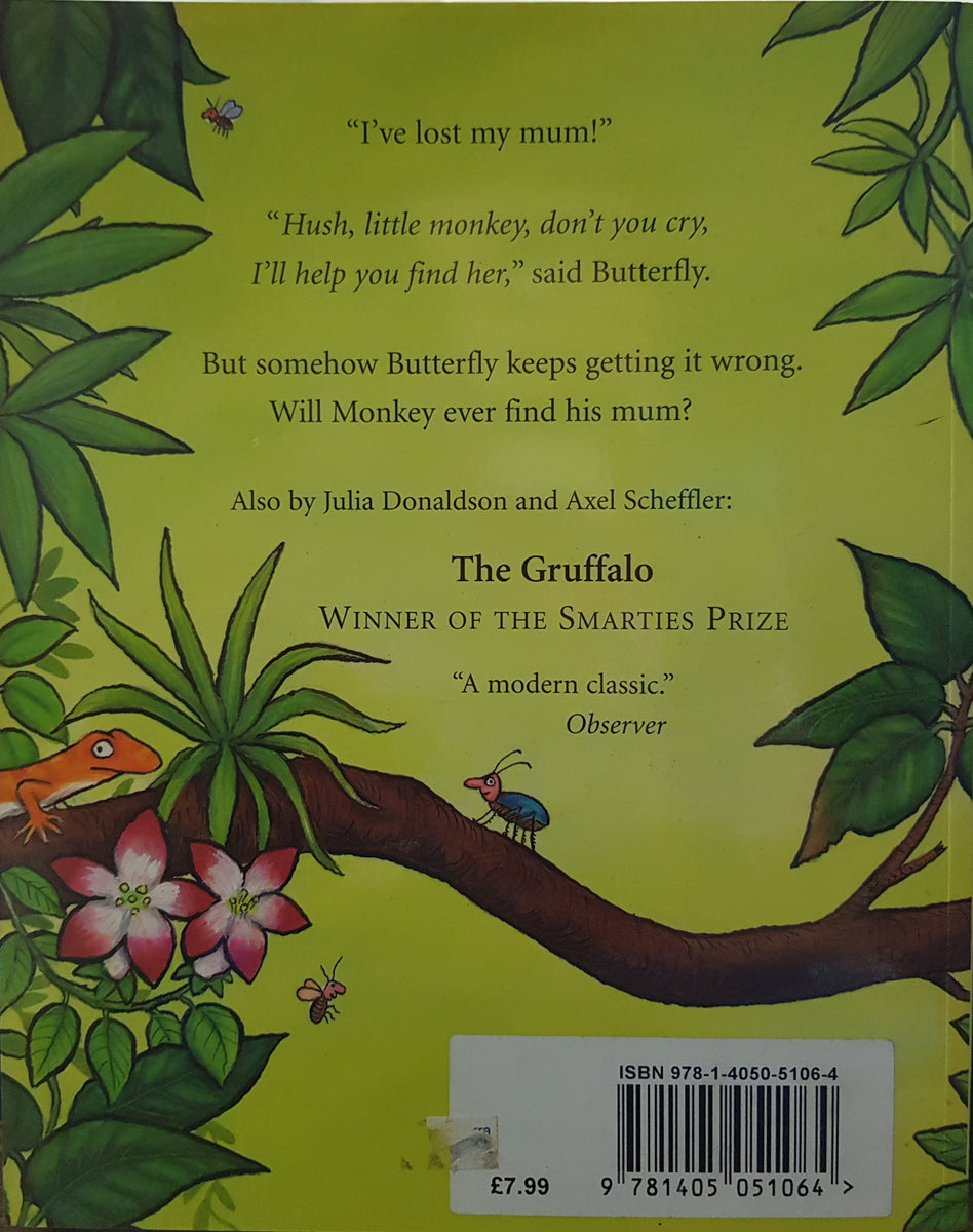 Monkey Puzzle (With CD)- Julia Donaldson & Axel Scheffler – Evernew ...